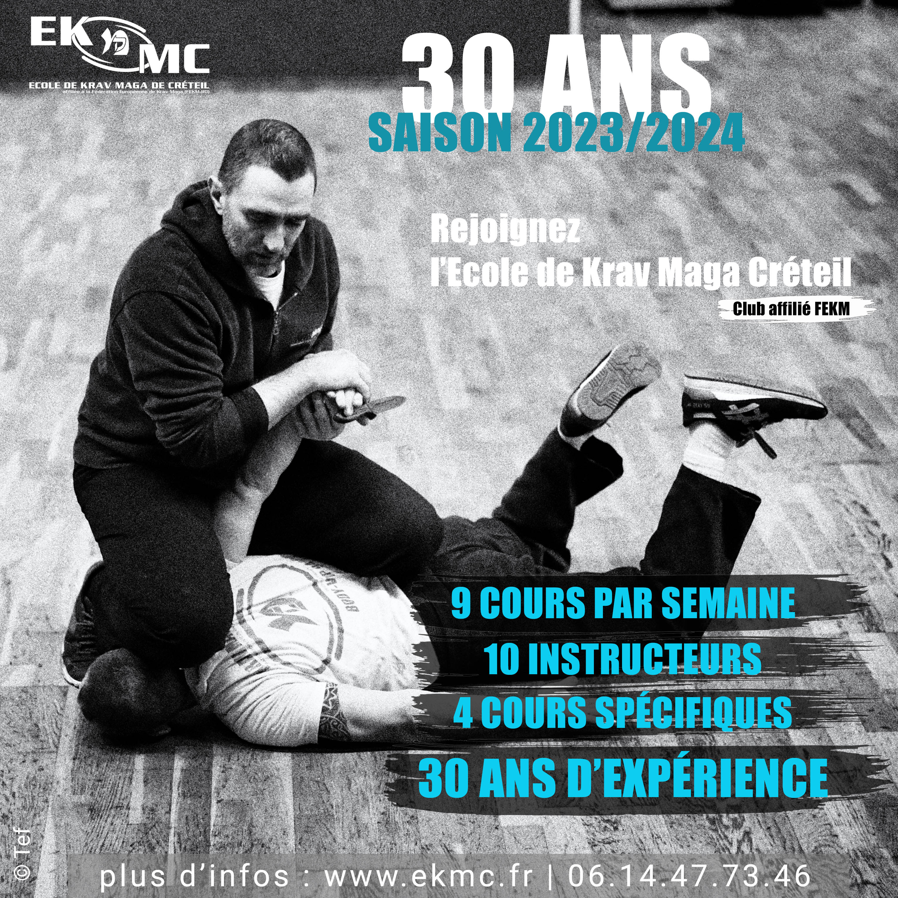 Saison 2023/24 : l'EKMC fête ses 30 ans